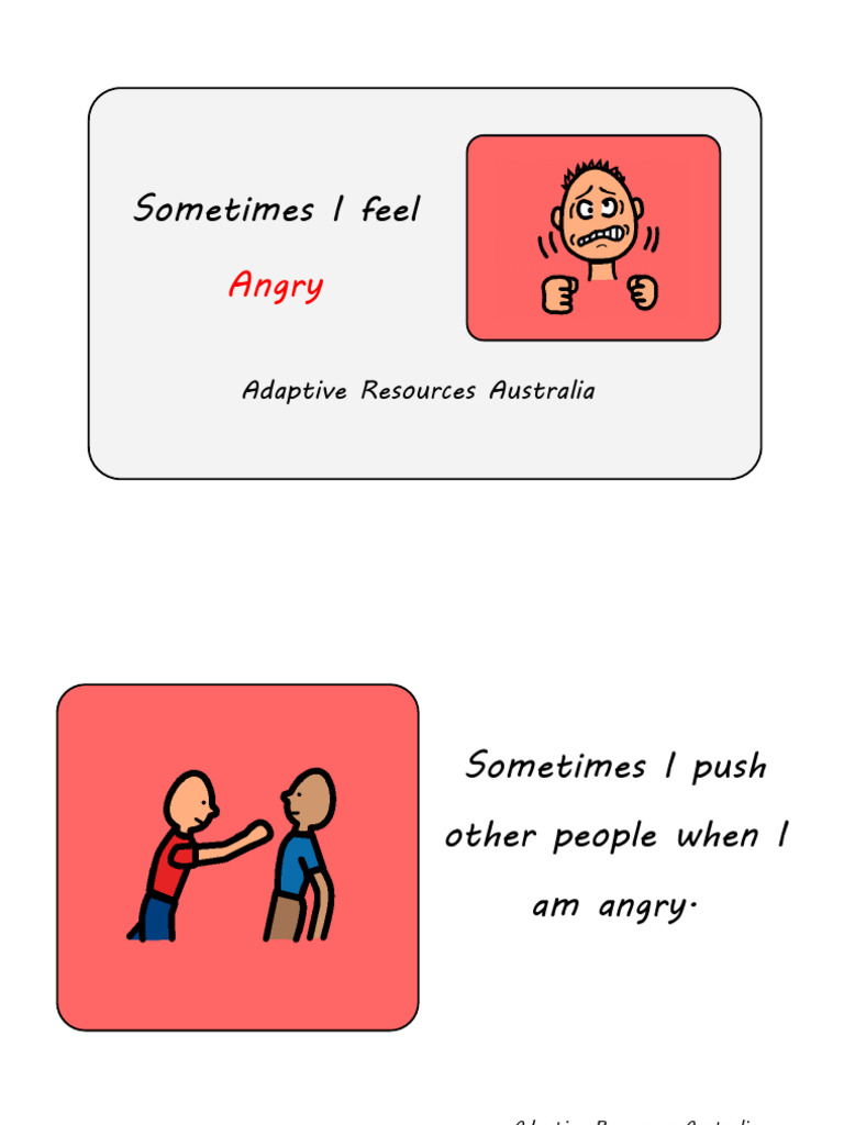 Understanding My Anger | PDF