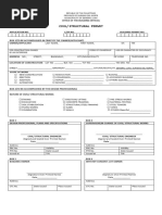 Building & Ancillary Permit Reqs | PDF | Lease | Business