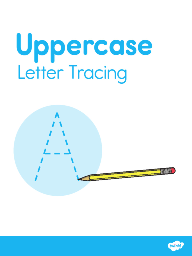 Uppercase Letter Tracing Activity Us L 756 Ec | PDF | Zoology