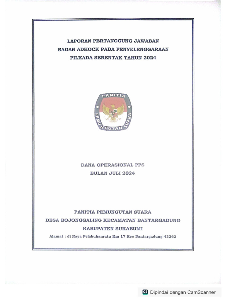 Conto SPJ Op Juli 2024 | PDF