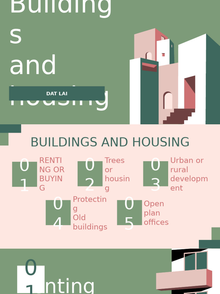 Buildings & Housing | PDF | Economies