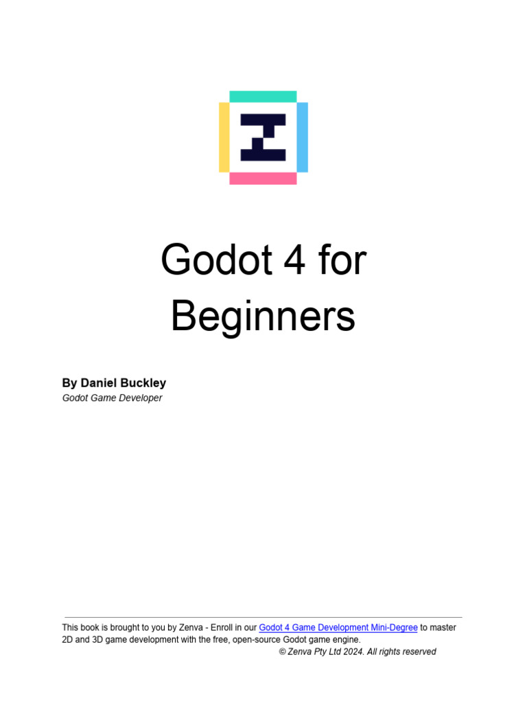 Godot Game Development For Beginners | PDF | 3 D Computer Graphics | Computing