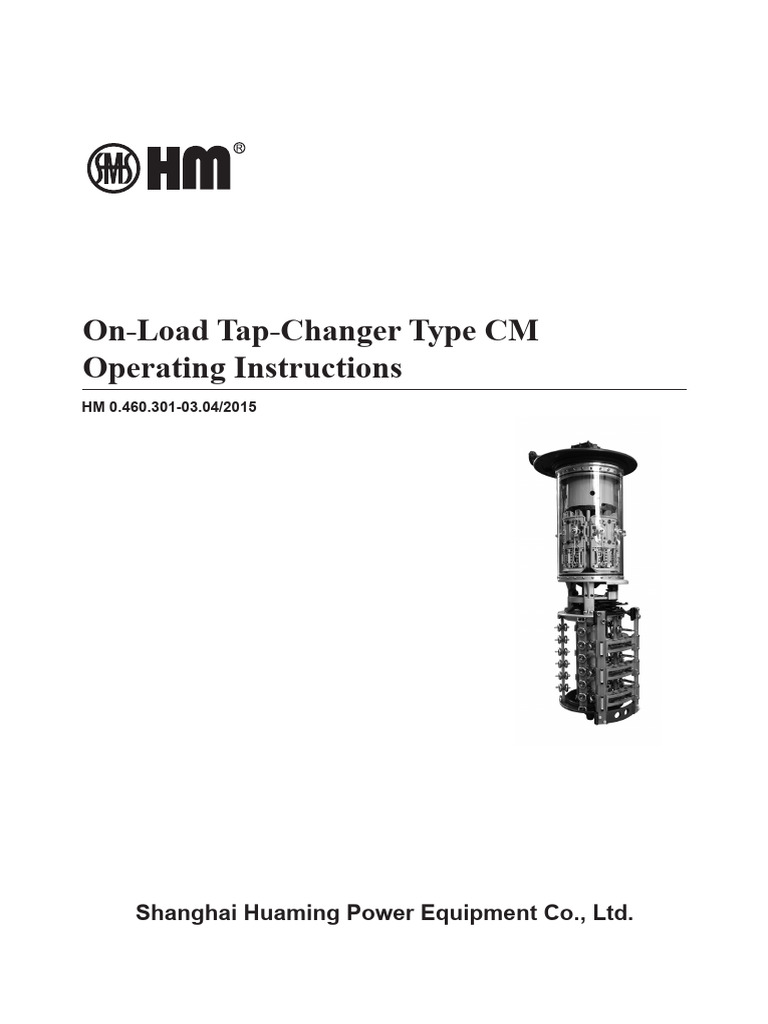 Cm Huaming.1 | PDF | Transformer | Equipment