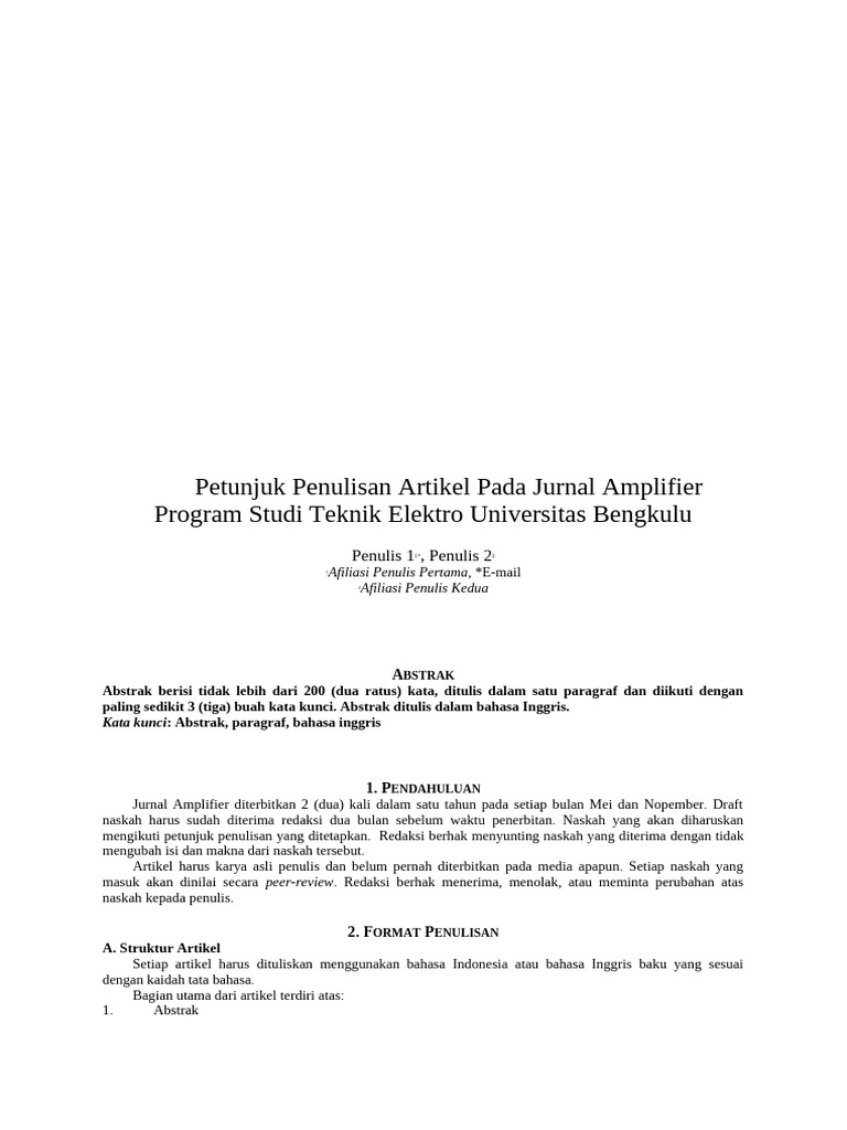 Template Scopus | PDF