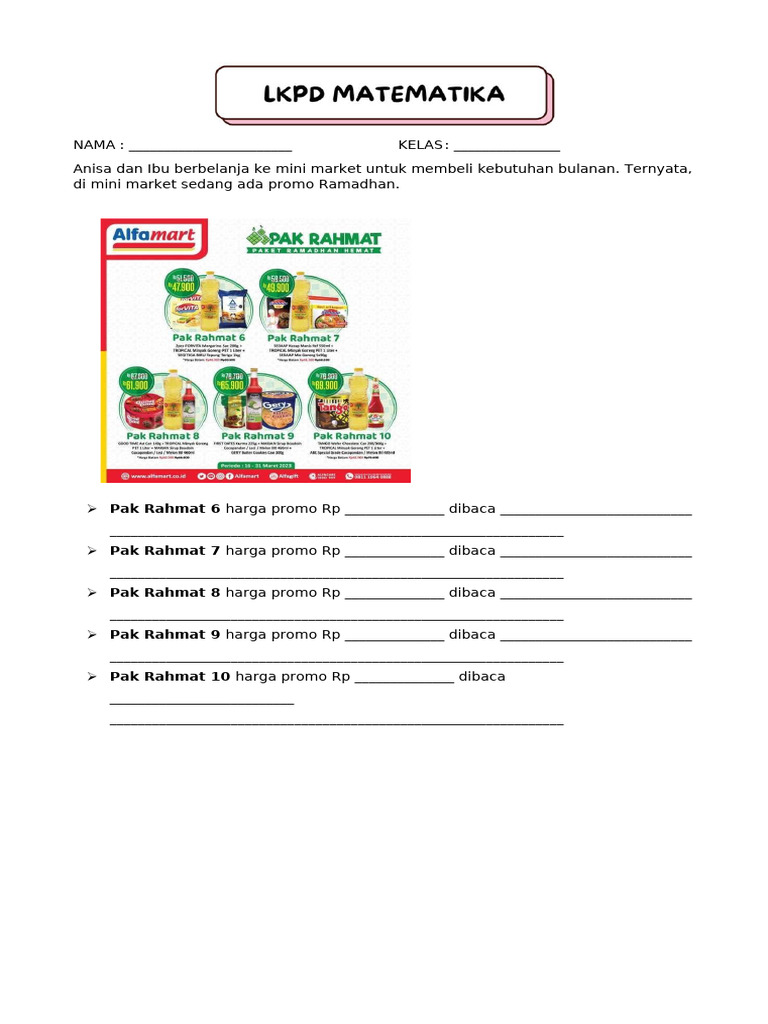 LKPD TP 2 pert 1 | PDF