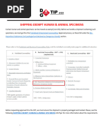 IATA Packing Instruction 650 Guidelines | PDF | Ice | Technology ...