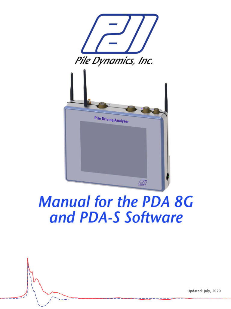 PDA Manual | PDF | Backup