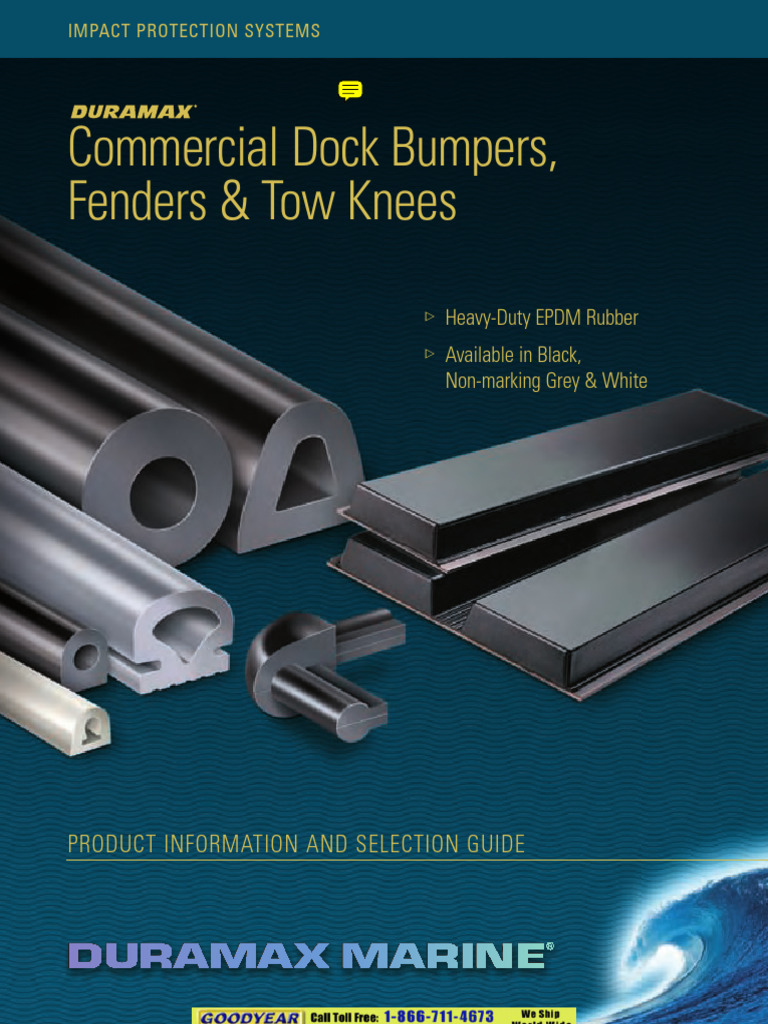 Duramax_Marine_Fenders | PDF | Extrusion | Materials