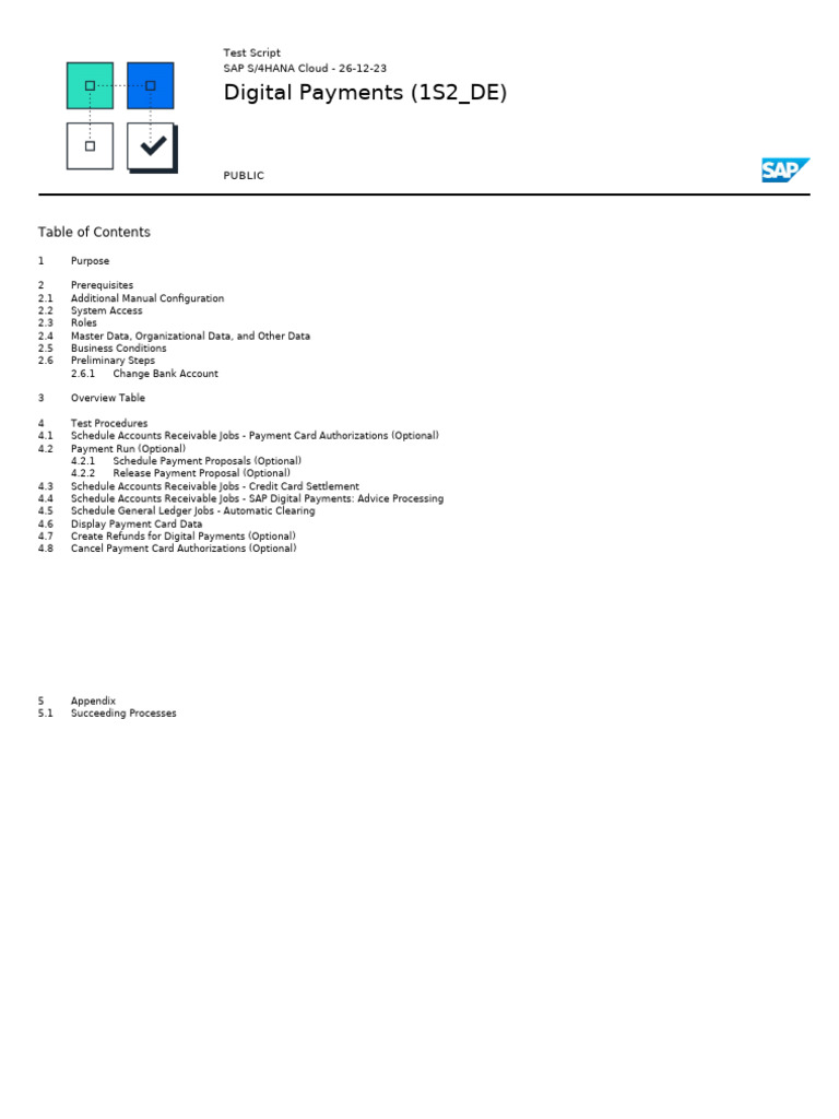 1S2 - S4CLD2402 - BPD - EN - DE (Digital Payment) | PDF | Credit Card | Payments