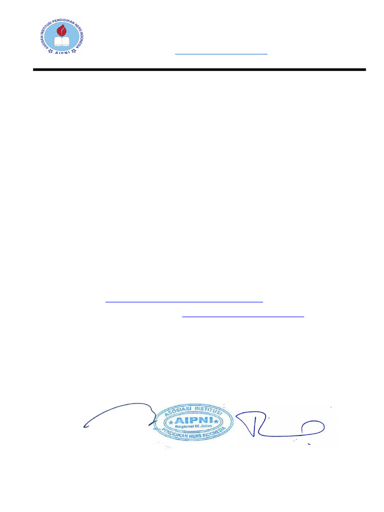 003 - Rakerpim AIPNI Regional IX Jawa Timur 2024 | PDF