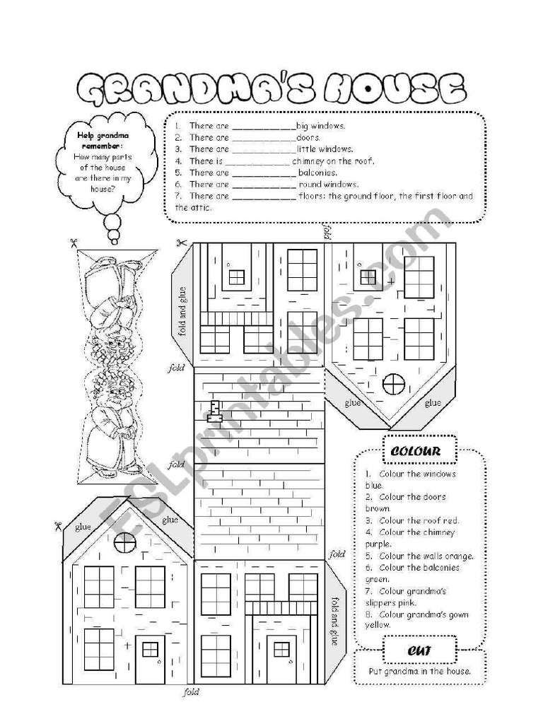My Grandma's House | PDF