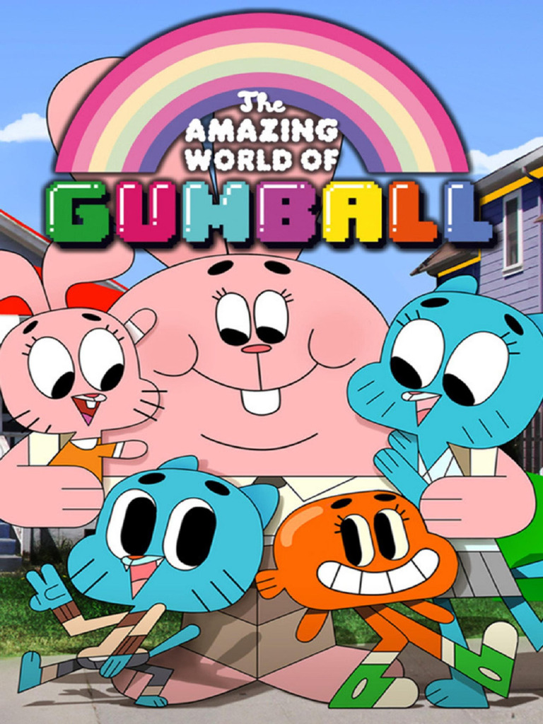 El Increíble Mundo de Gumball | PDF