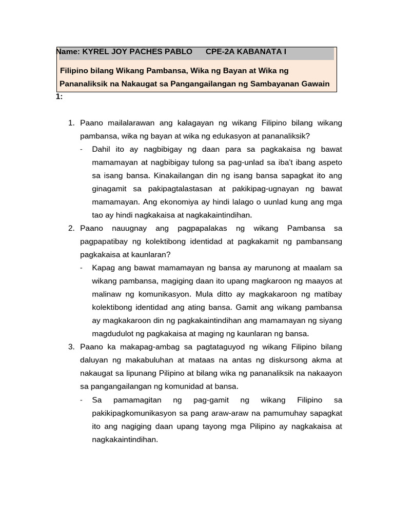 Pablo Fildis Final Requirment | PDF