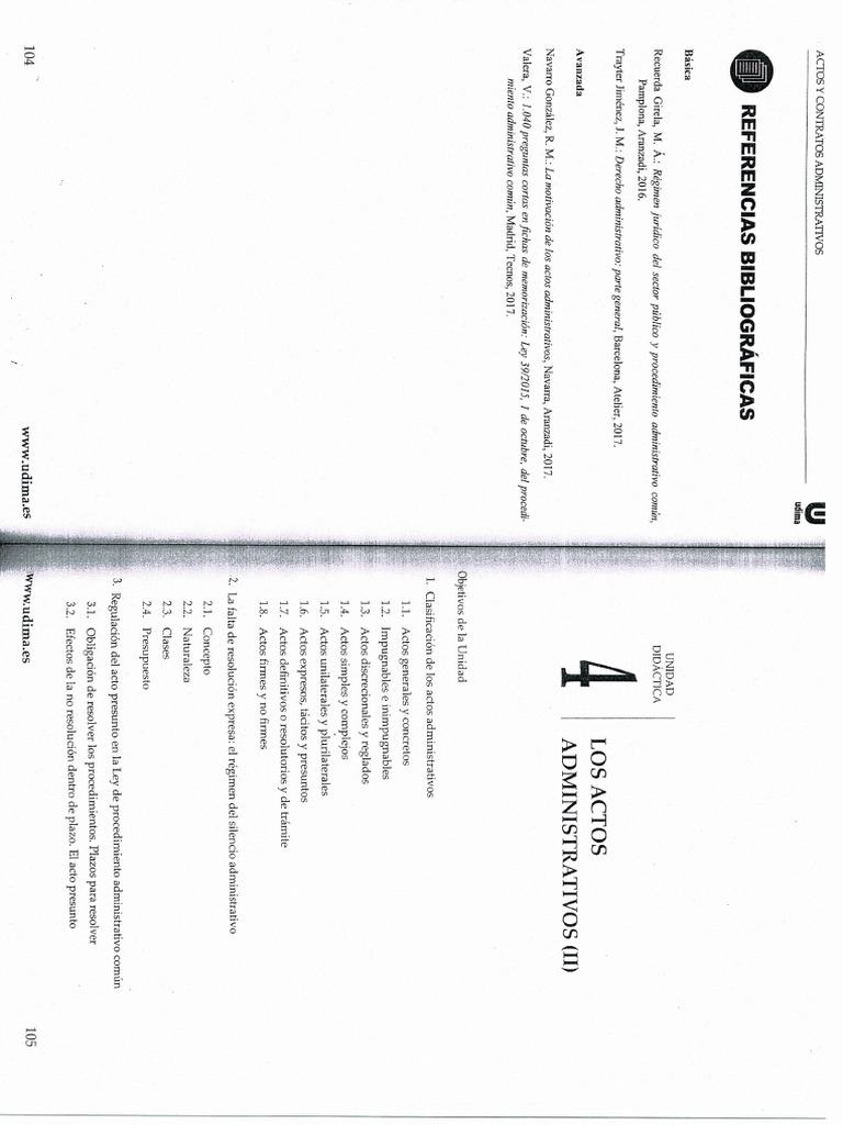 Acto Admvo. Ii 2021 Cef | PDF