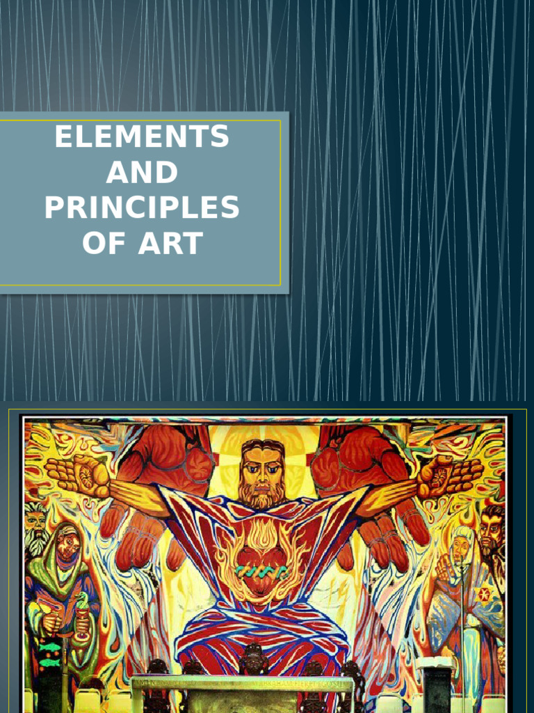 Elements and Principles of Art | PDF | Shape | Color