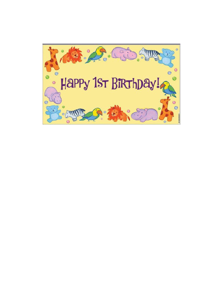 Bday Label | PDF