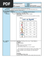 UFLI - Foundations - Lesson - 74 y As e | PDF