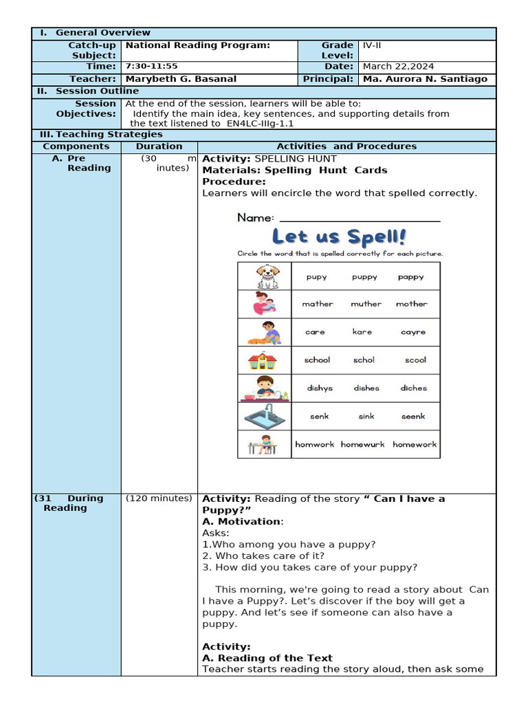 Catch Up Reading March 22 | PDF | Pedagogy | Education Theory