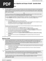 Audit Handwritten Notes by CA Ankit Oberoi PDF | PDF