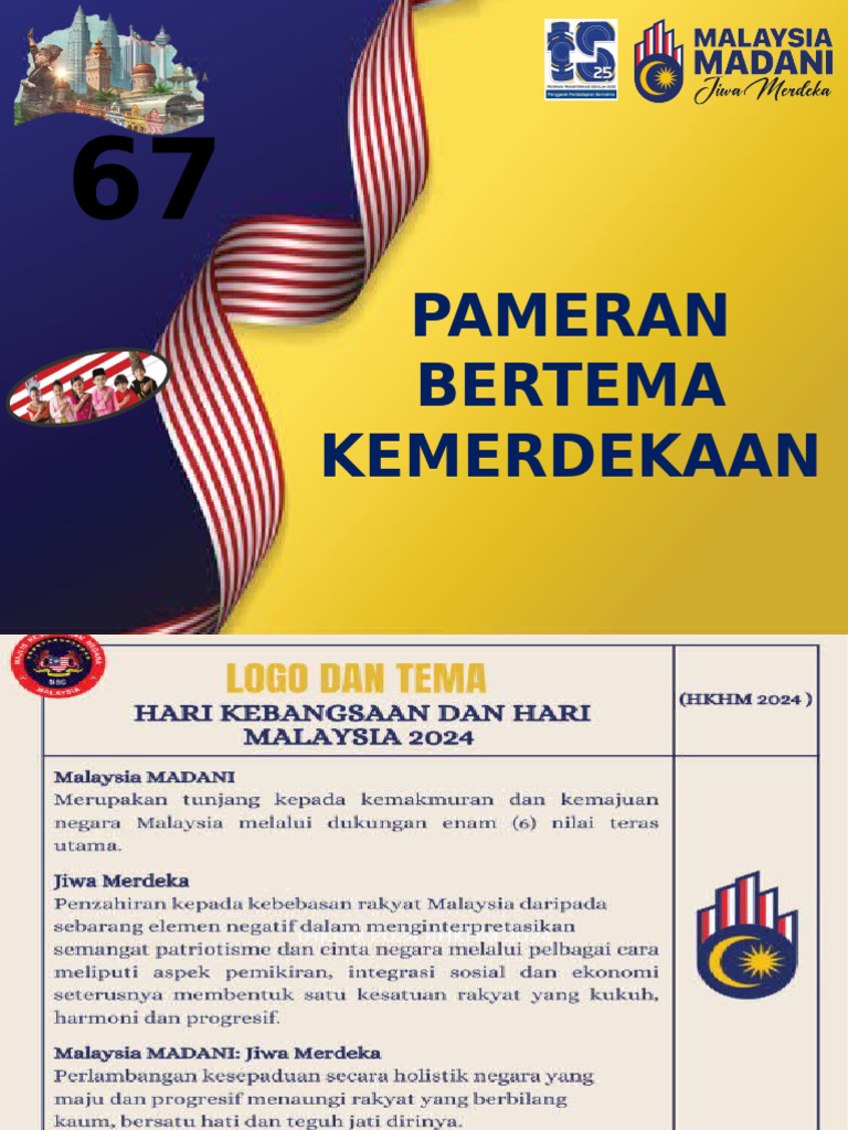 Pameran Bertema Merdeka 2024 | PDF