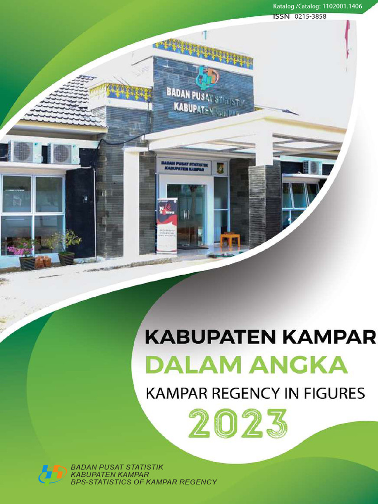 Kampar Regency Statistics 2023 | PDF