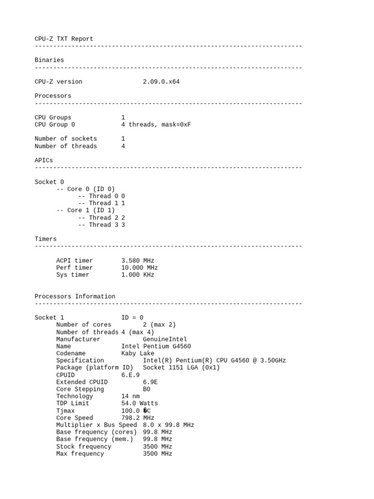 DESKTOP-1ME868G | PDF | Computing | Central Processing Unit