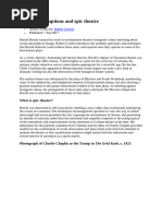 Brechtian and Historical Set & Costume Designs | PDF | Art | History