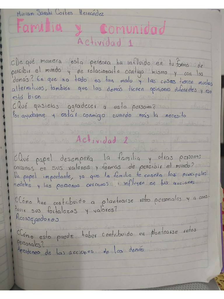 Actividad 3 - Cortes Hernandez Miriam Sarahi | PDF