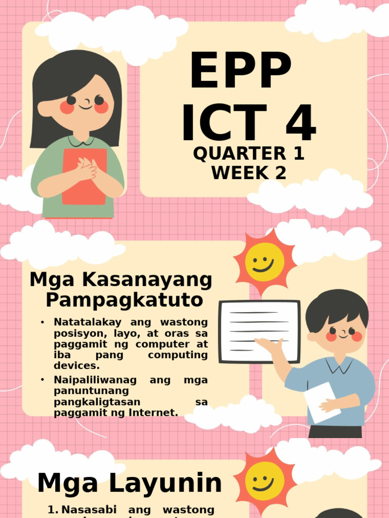 Epp Ict 4 q1 Week2 | PDF