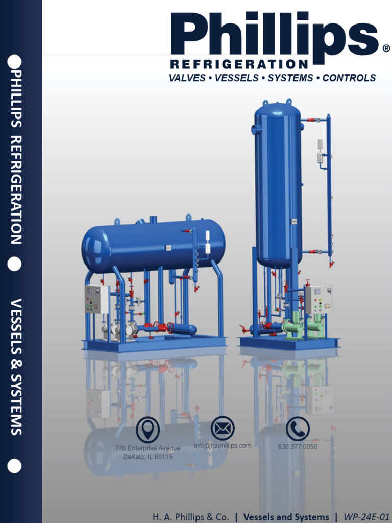 Vessel_Book_WP-24E-01 | PDF | Pump | Valve