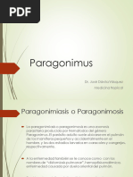 Paragonimus westermani: Ciclo y Patología | PDF | Enfermedades y ...