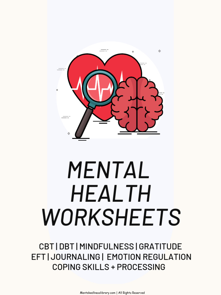 Mental Health Ultimate Pack Pdf Thought Mental Health