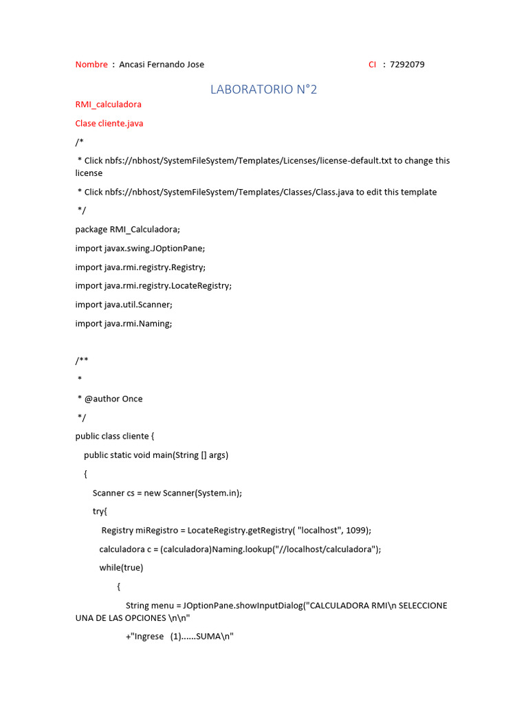 1 Pdf Object Oriented Programming Java Platform 