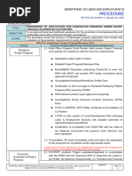 D0LE Integrated Livelihood Program (DILP) | PDF | Unemployment Benefits ...