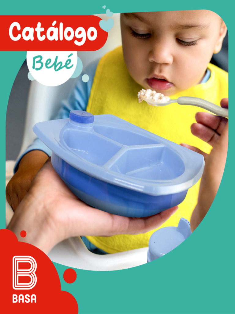 Catálogo Basa Bebé 2024 | PDF | Cuchara