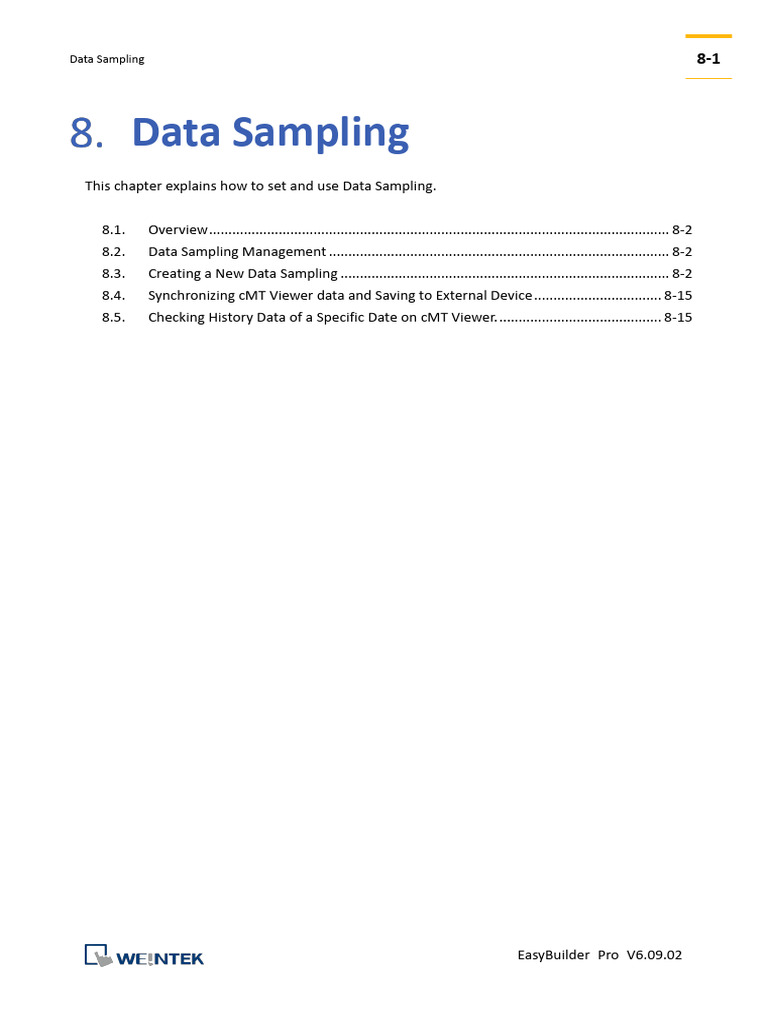 Chapter_08_Data_Sampling | PDF | Computer File | Databases
