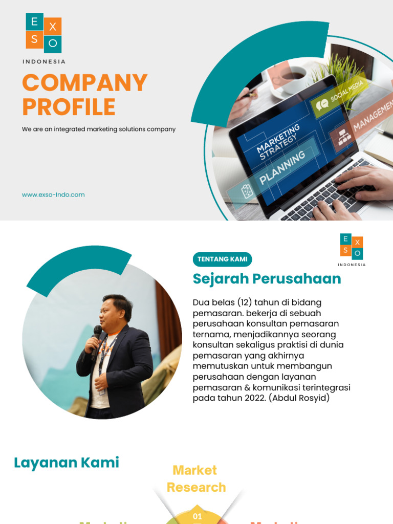 Company Profile - EXSO Indonesia | PDF | Digital Marketing | Marketing