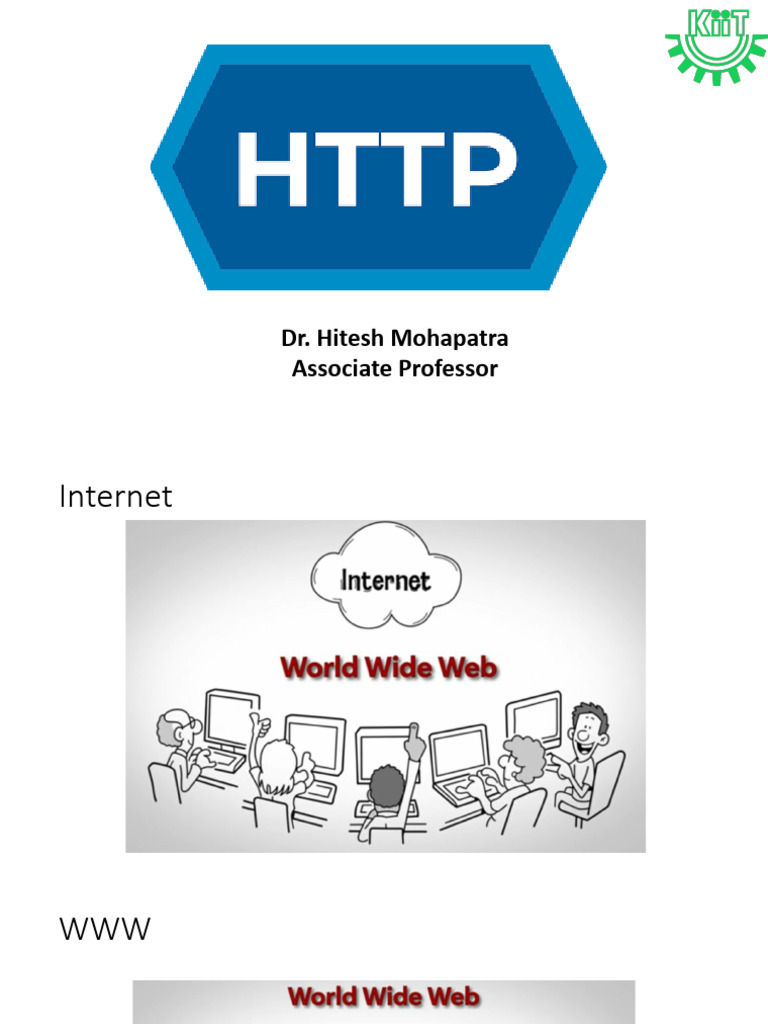 HTTP | PDF | Networking | Web Server