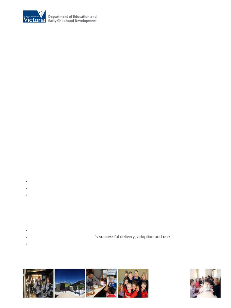 Terms of Reference Template for Networks | PDF