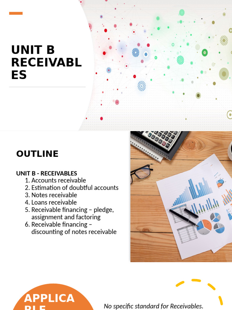 Lec 4 Receivables Pdf Present Value Bad Debt