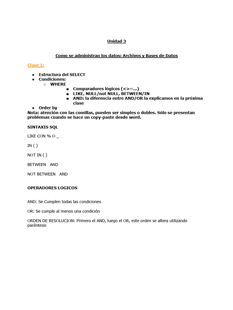SQL - Ejercicios Resueltos Dela Guia | PDF | SQL | Bases de datos