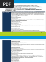 Programme Card Template | PDF | Physical Fitness | Recreation