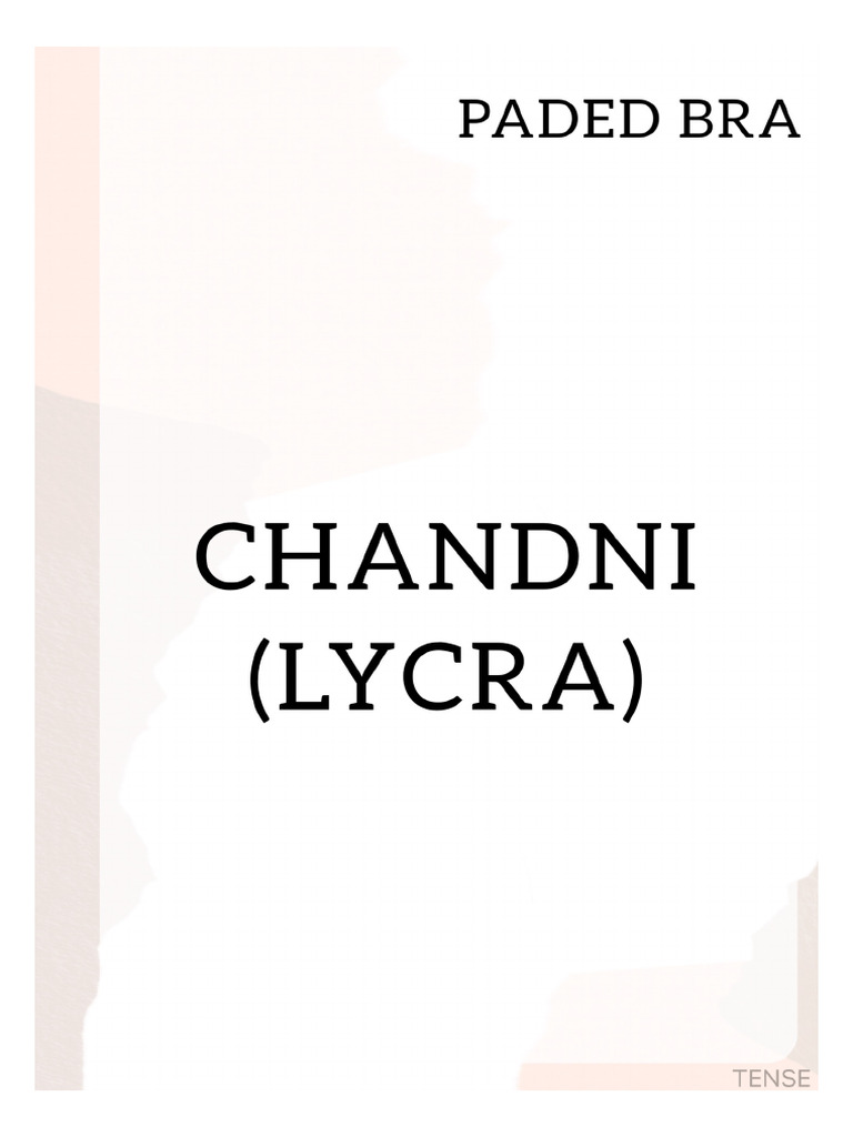 Chandni Paded | PDF