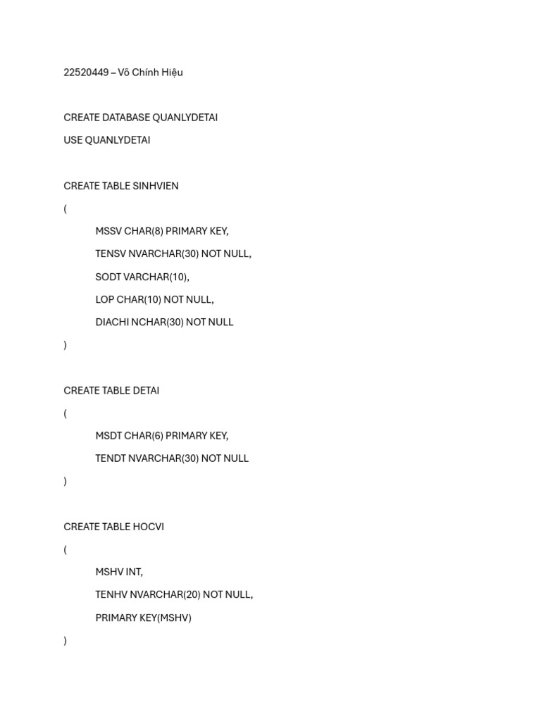 VoChinhHieu BTTH2 | PDF