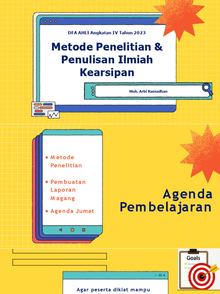 Metode Penelitian Teknis Penulisan Ilmiah DFA Ahli IV LMS | PDF