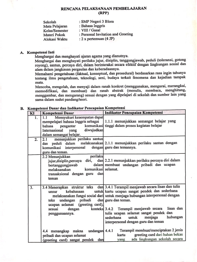 Bahasa Inggris - 8 - Pengelolaan Sampah | PDF