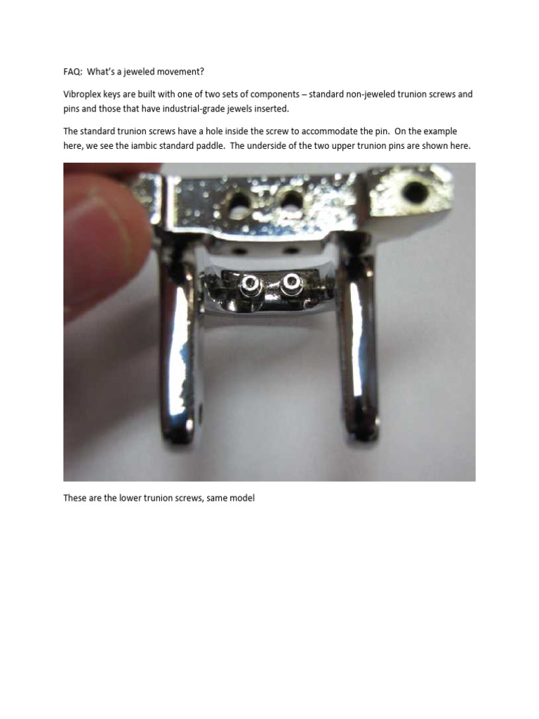 Jeweled Movement Faq | PDF