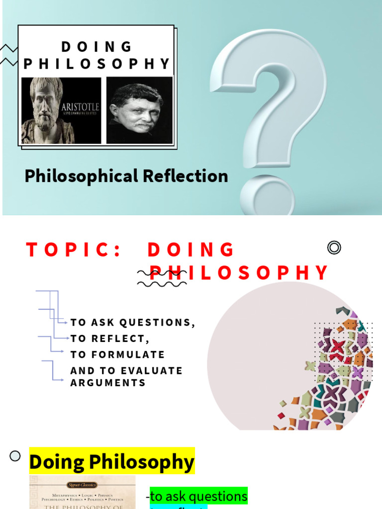 Gabriel Marcel's Secondary Reflection | PDF | Argument | Thought