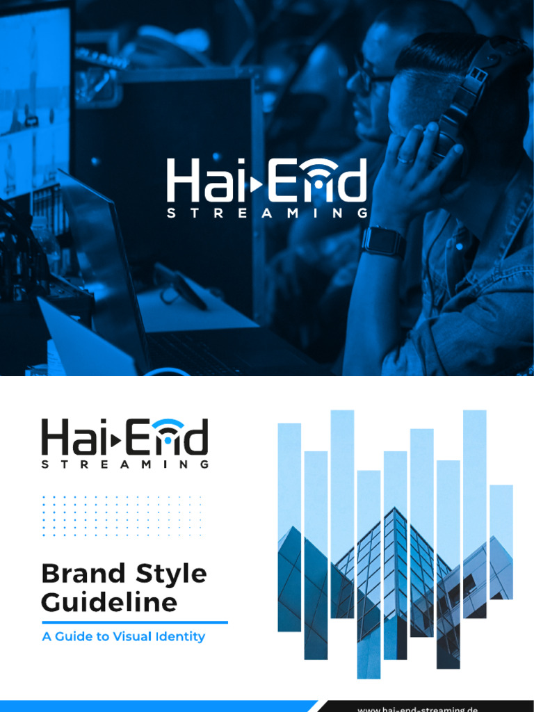 BrandGuide Hai End 3 | PDF | Digital Image | Logos
