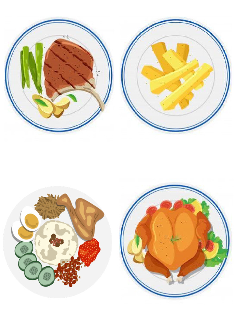 Food in the Plate | PDF